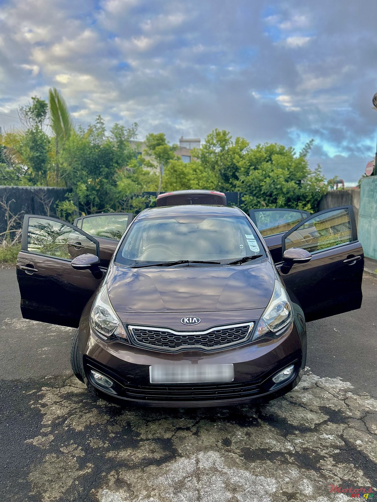 2012' Kia for sale. Vacoas-Phoenix, Mauritius