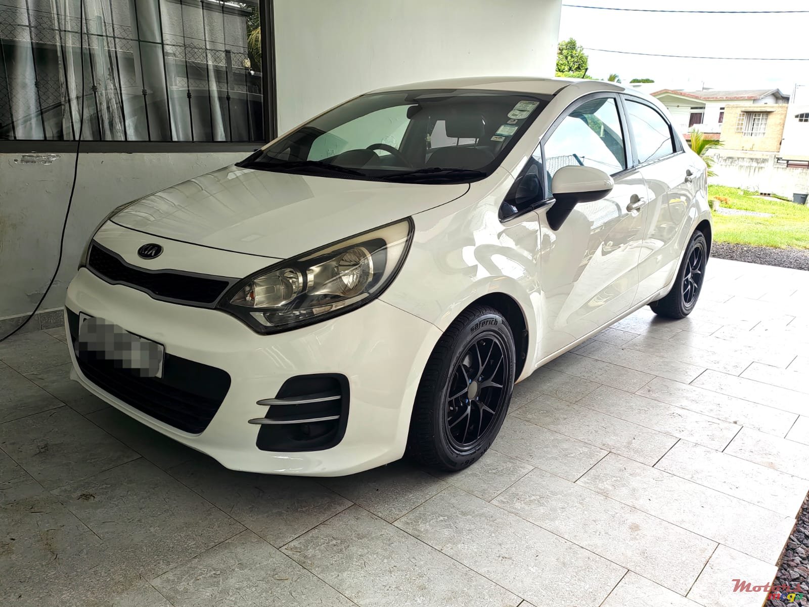 2015' Kia Rio for sale. Rose Hill - Quatres Bornes, Mauritius