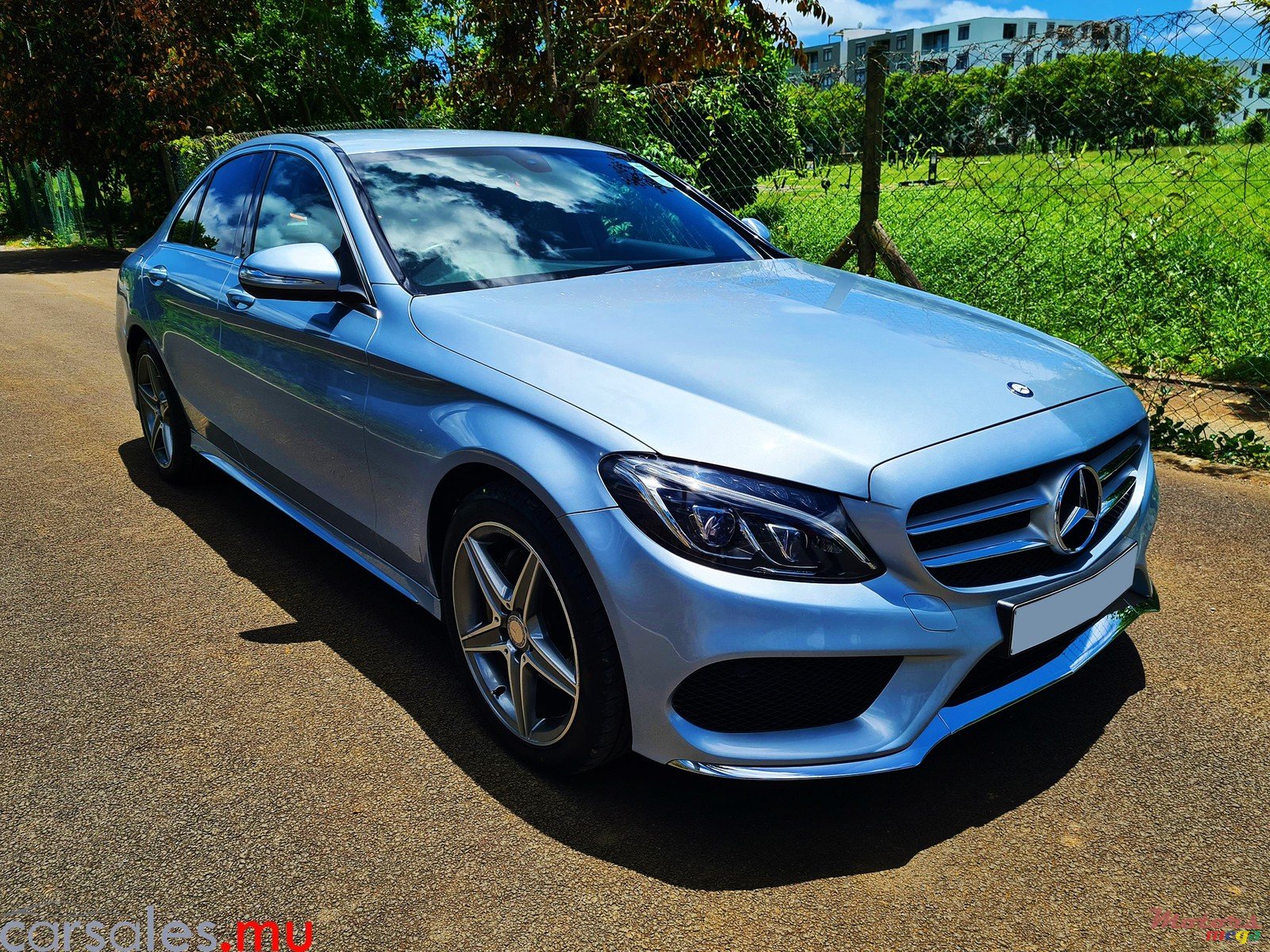 2015' Mercedes-Benz C-Class C180 AMG Line for sale. Moka, Mauritius